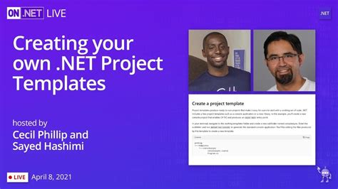 creating your own project templates