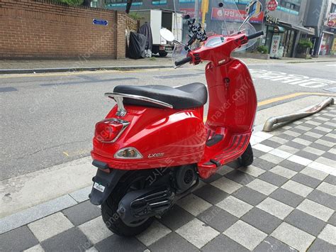 베스파 125cc 클래식 스쿠터 판매합니다 125cc 이하 중고나라