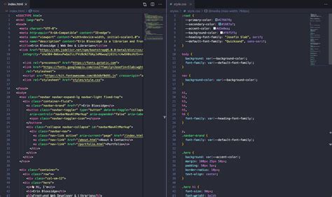 Portfolio Erin Bloxsidge