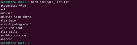 How To List Installed Packages On Ubuntu PhoenixNAP KB