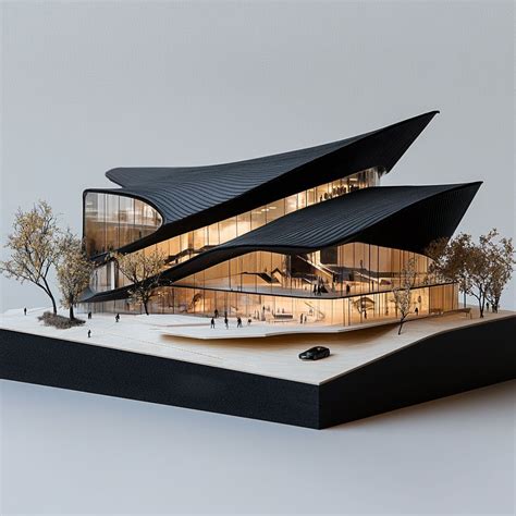 Conceptual Architecture Architecture Blueprints Concept Models Architecture