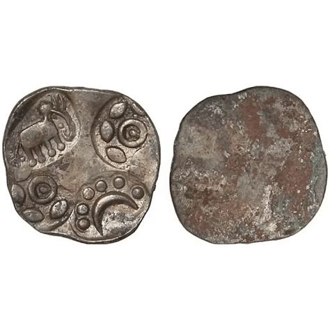Punch Marked Coins Ancient Coins Ancient India History Notes
