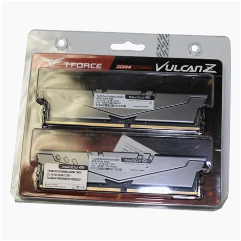 Tforce Dd4 Gaming Vulcanz 2pcs Trio Computers