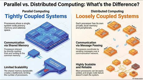 Distributed Systems 02 Parallel Computing Vs Distributed Computing
