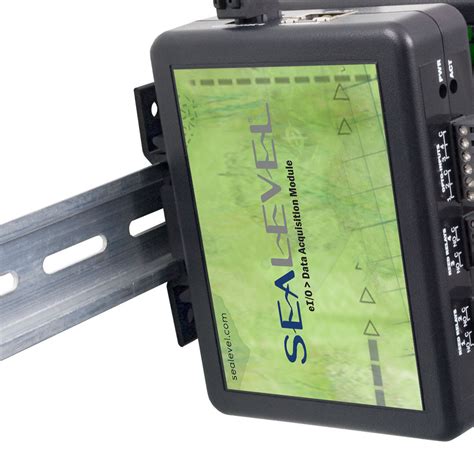 Ethernet To 4 Optically Isolated Inputs 4 Form C Relay Outputs Digital Interface Adapter With