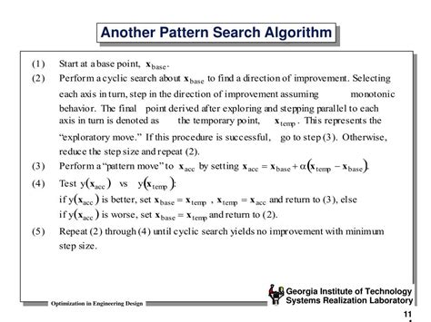 ppt some zero th order direct search algorithms powerpoint
