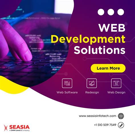 Innovative Web Development Solutions By Seasia Infotech