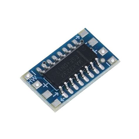 Mini Módulo Conversor Rs232 Para Ttl Max3232 Baú Da Eletrônica Baú