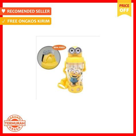 Jual Botol Minum Minion 3d Drinking Bottle Despicable Me Original Mn6611 Bekal Botol Minum