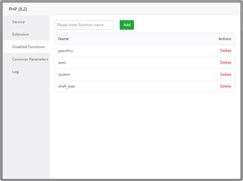 Php Manager Comprehensive Aapanel Documentation Guides Tutorials Api And Resources