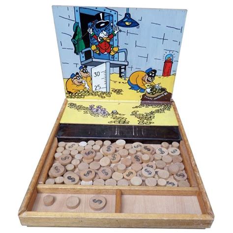 Zware Jongens Spel Met Dagabert Duck En De Zware Jongens Mooi Spel