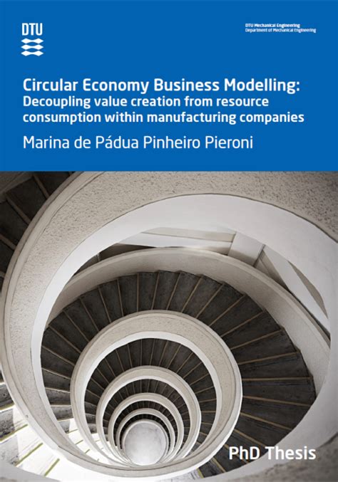 Circular Economy Business Modelling Decoupling Value Creation From