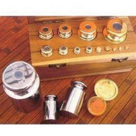 Plasticmetal Rectangular Fractional Weight Set At ₹ 10000piece In New