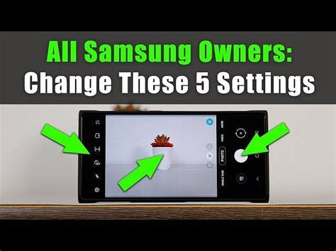 Best Camera Features You Need To Enable On Your Samsung Galaxy Phones
