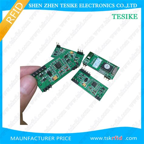 China 125kHz Lf RF Transmitter Receiver Reader Module Uart China RFID Reader Module Em18 RFID