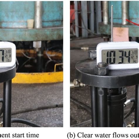 Integrated Experimental System With Fluid Seepage And Hydraulic