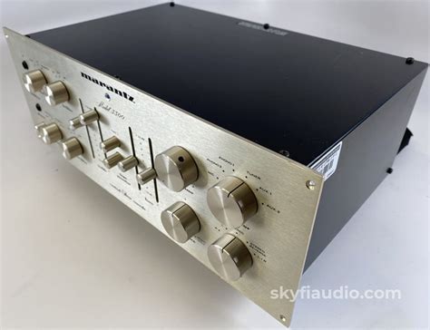 Marantz Model 3300 Preamplifier Stereophonic Control Console From