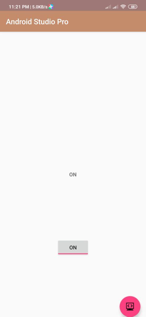 How To Use Toggle Button In Android Studio Free Education