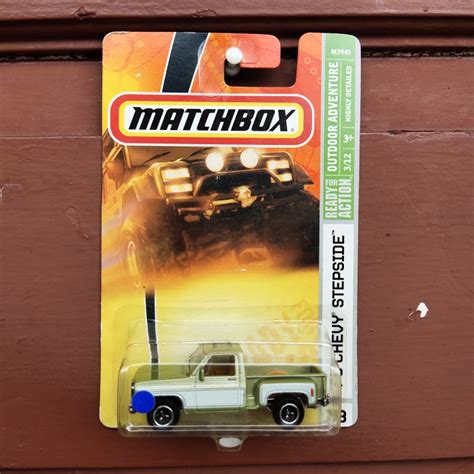 Jual Matchbox 75 Chevy Stepside Dengan Harga Terbaik Di Toco