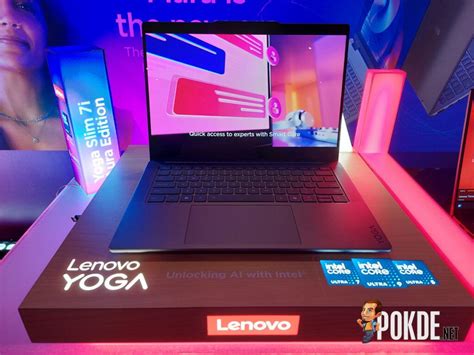 Lenovo Introduces New Range Of Yoga ThinkPad And IdeaPad Laptops In Malaysia Pokde Net