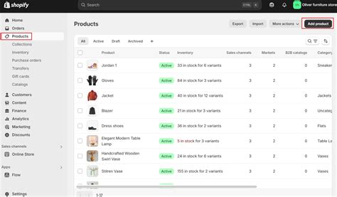 How To Add Color Variants In Shopify