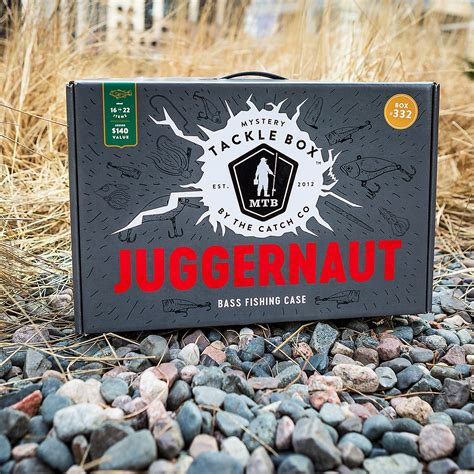 Mystery Tackle Box Bass Juggernaut Kit Free Shipping At Academy