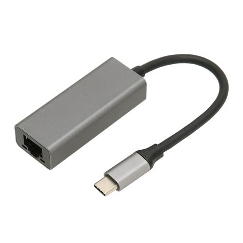 Adaptador Ethernet Gigabit Tipo C Usb C A Ethernet Adaptador Usb C