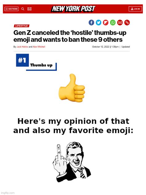 Middle Finger Emoji Outlinehand Emoji Facebook