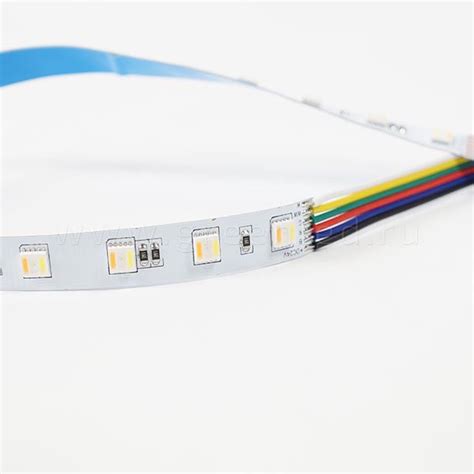 Светодиодная лента RGB CCT control: меняем яркость, цвет и температуру ...