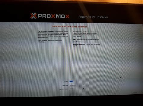 Installation Et Configuration De Proxmox