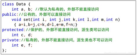 Cc基础 类的定义与实现（1）：什么是类c语言类的定义 Csdn博客