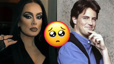 Adele Rinde Homenaje A Matthew Perry En Su Concierto En Las Vegas