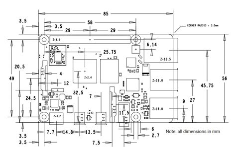 PLACA SBC ELEMENT RASPBERRY PI MODEL B GB RAM IPRAMET