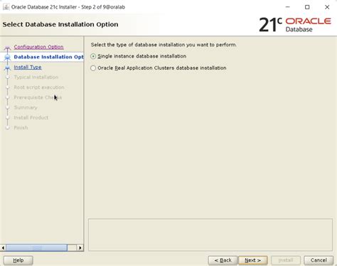 Cài đặt Oracle Database Software 21c Standalone Trên Linux 7