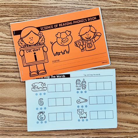 Cvc Short I Decoding Book Simply Kinder Printable Membership