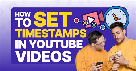 How To Set Timestamps In YouTube Videos Viralyft