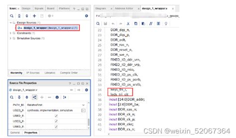 Vivado20212版本中工程另存为后的问题hdl Wrapper 不自动更新vivado Wrapper Csdn博客