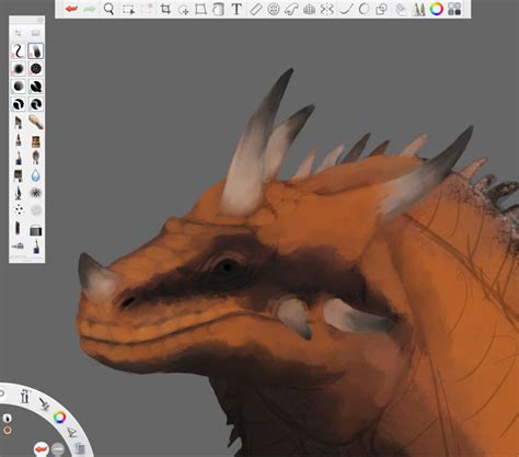 How To Paint Realistic Scales Digitally Monika Zagrobelna