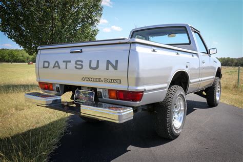 1982 Datsun 720 Pickup Street Dreams