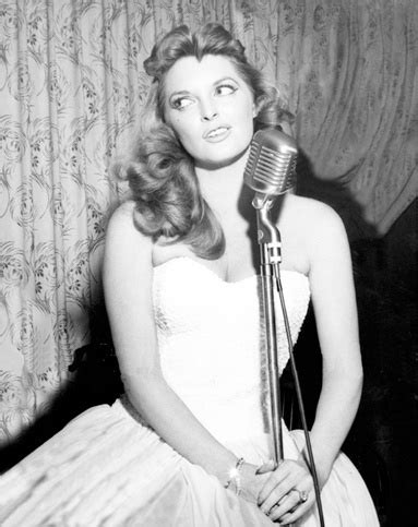 Julie London Vintage Microphone Photos 1950s Singer Aesthetic Julie