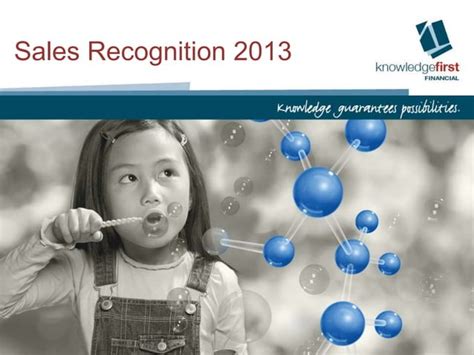 Sales Recognition 2013 Ppt