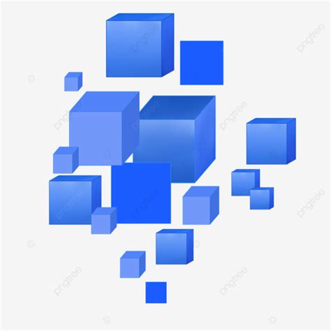Geometric Pattern Three Dimensional Square Poster Cover Decoration