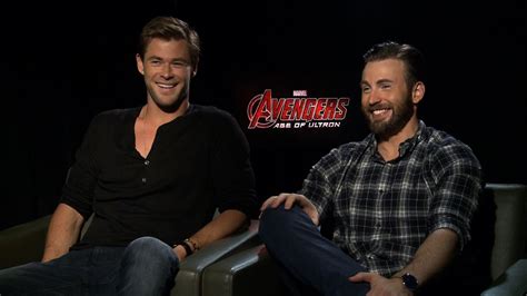 Avengers Age Of Ultron Cast Interviews Uncensored Youtube