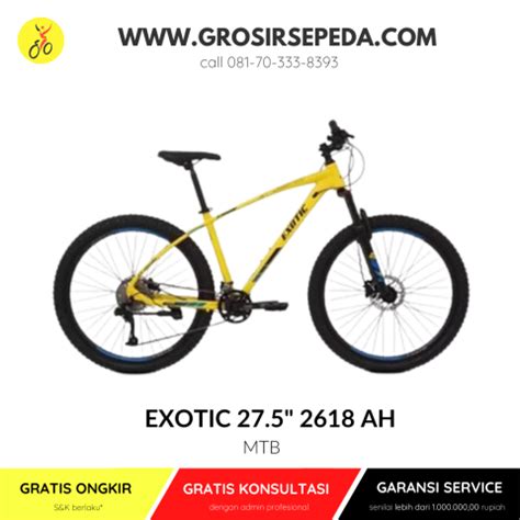 GROSIRSEPEDA Com Sepeda Dewasa MTB