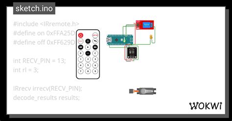 Ir Test Wokwi Esp32 Stm32 Arduino Simulator