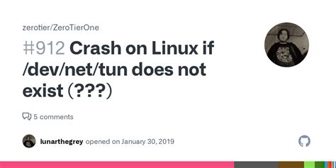 Crash On Linux If Devnettun Does Not Exist · Issue 912