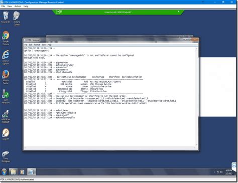 Dell BIOS Update With SCCM And Dell Command Configure Sysops
