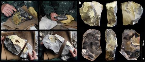 Blank Breaks Produced During The Shaping Process A Two Experimental Download Scientific