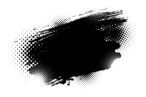 Free Vector | Abstract grunge halftone splatter texture background design