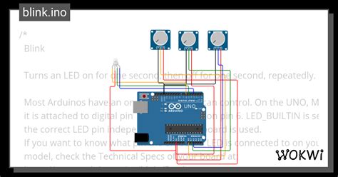 Wokwi Online ESP STM Arduino Simulator